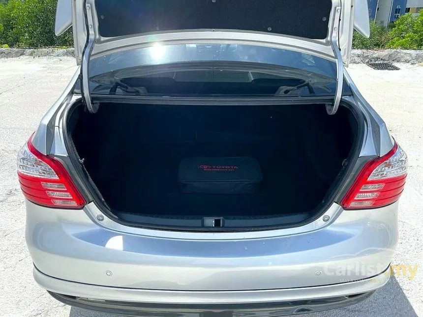 Used 2010 Toyota Vios 1.5 TRD Sportivo Sedan with Full TRD Body Kit and ...