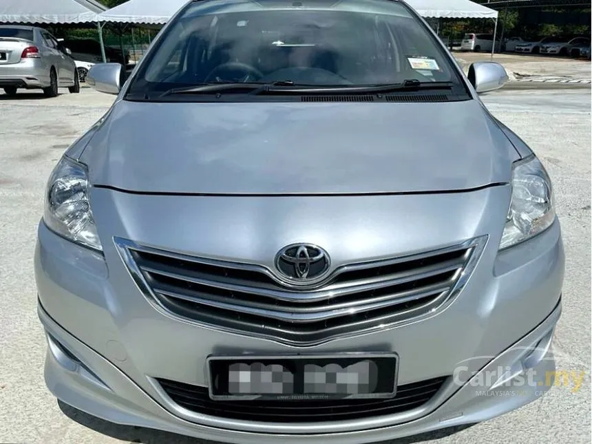 Used 2010 Toyota Vios 1.5 TRD Sportivo Sedan with Full TRD Body Kit and ...
