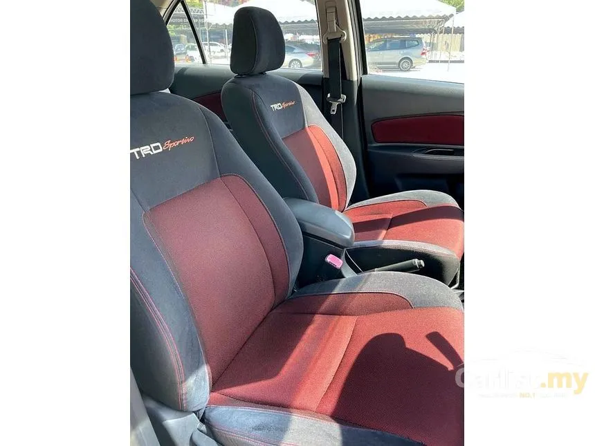 Used 2010 Toyota Vios 1.5 TRD Sportivo Sedan with Full TRD Body Kit and ...