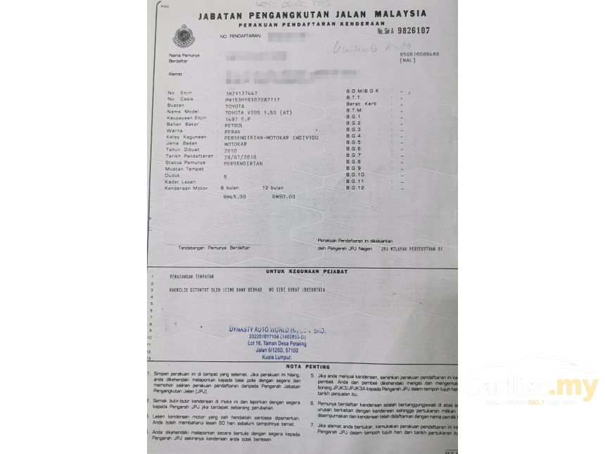 Used 2010 Toyota Vios 1.5 TRD Sportivo Sedan with Full TRD Body Kit and ...