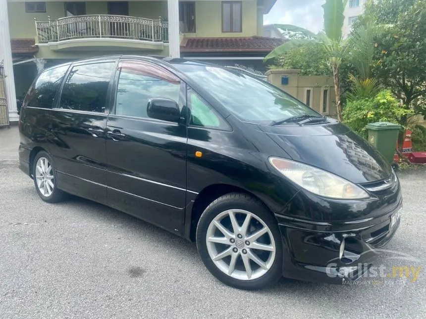 Used 2003 Toyota Estima 2.4 Aeras Sunroof Full Leather Seat VIP Plate ...