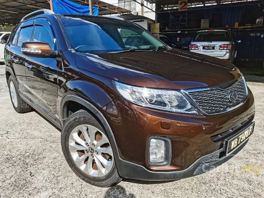 Used 2014 Kia Sorento 2.4 SUV - Carlist.my