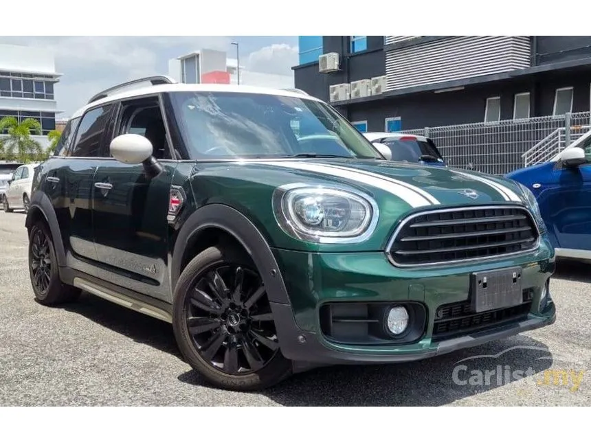 Recon Raya Promotion - Diesel 2018 MINI Countryman 2.0 Turbo Cooper S F60 Sports SUV Wagon ...