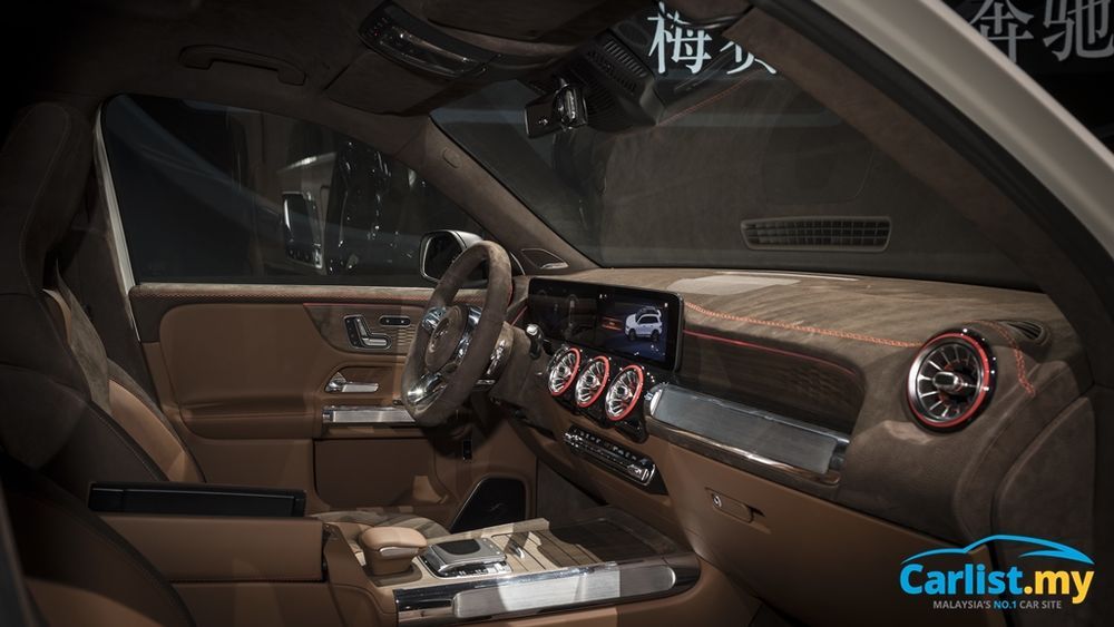 Shanghai 2019: The Mercedes-Benz GLB Is A Long Wheelbase, 5+2 Seater ...