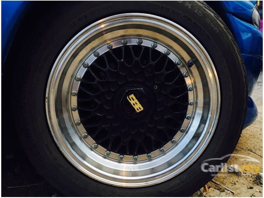 Used 2004 Proton Wira SE 1.5 BBS RIM SPECIAL EDITION AUTO aeroback ...