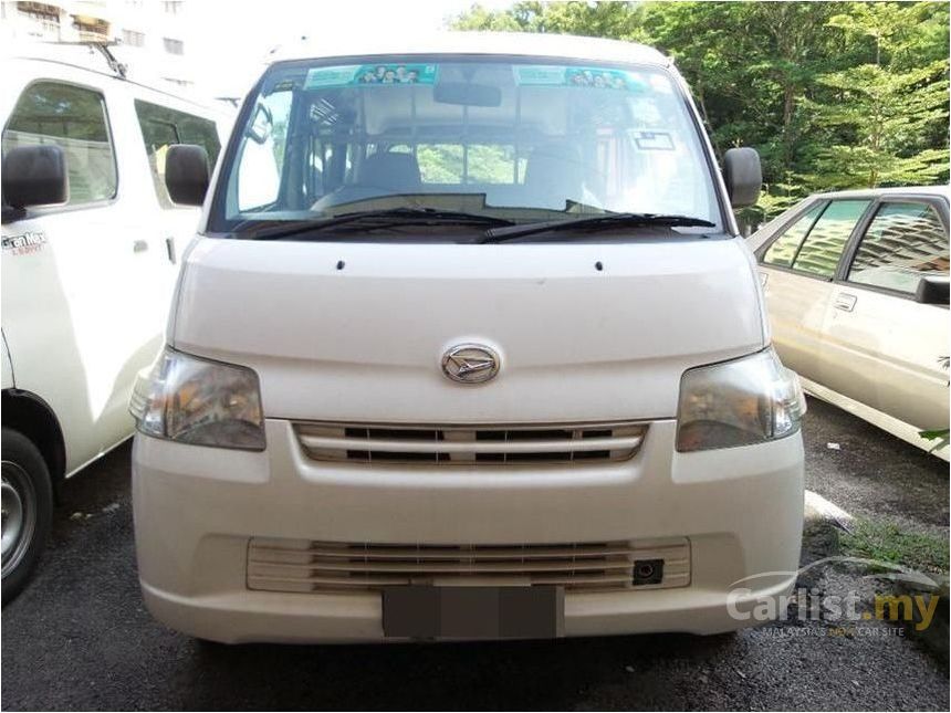 Daihatsu Gran Max 2012 Panel 1.5 in Selangor Manual Van White for RM ...