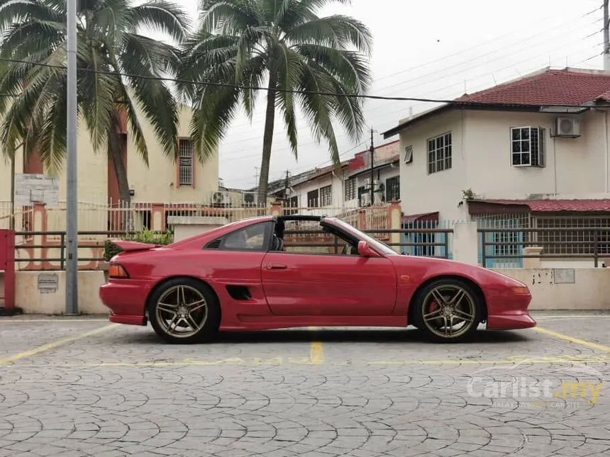Toyota MR2 1993 GTi 2.0 in Kuala Lumpur Manual Coupe Red for RM 69,888 ...