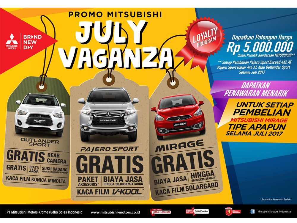 Mitsubishi Berikan Promo Khusus untuk Konsumen Setianya - Berita ...