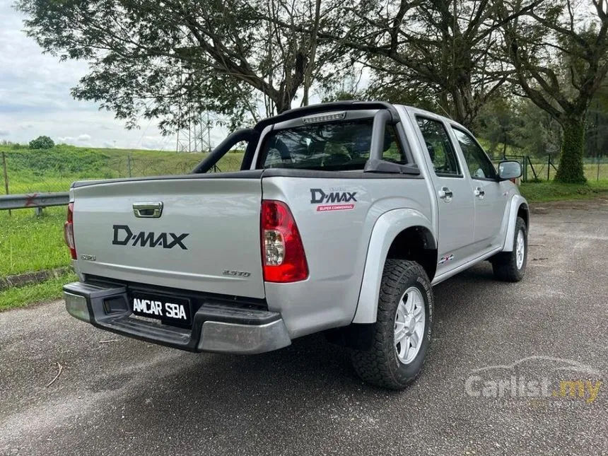 Used Isuzu D-Max 2.5 Ddi iTEQ (PREMIUM) (M) LS PICK-UP - Carlist.my