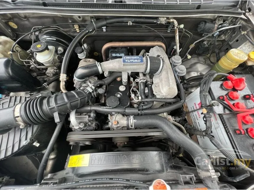 Used Isuzu D-Max 2.5 Ddi iTEQ (PREMIUM) (M) LS PICK-UP - Carlist.my