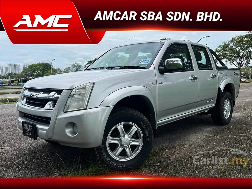 Used Isuzu D-Max 2.5 Ddi iTEQ (PREMIUM) (M) LS PICK-UP - Carlist.my