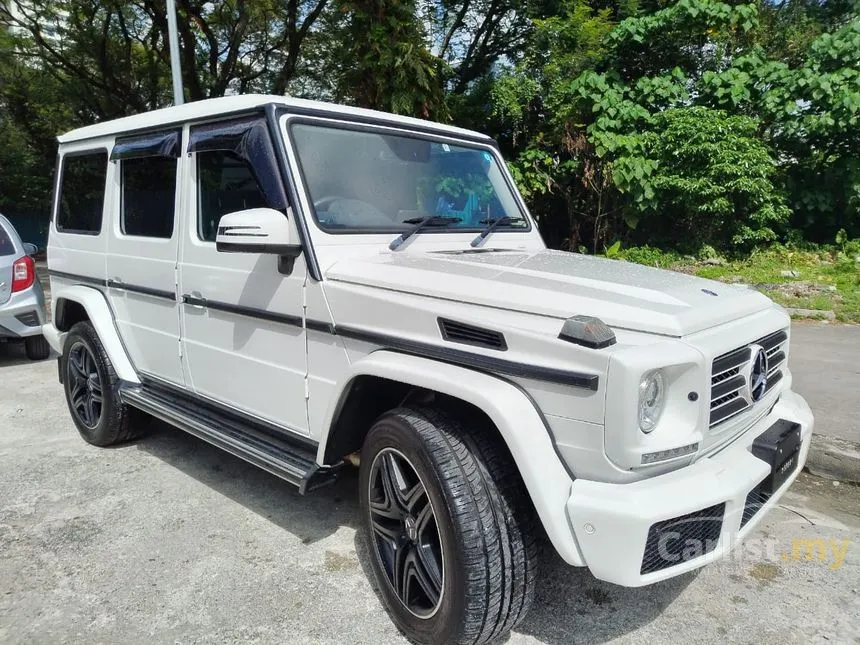 Recon 2018 Mercedes-Benz G350D 3.0 d AMG SUV - Carlist.my