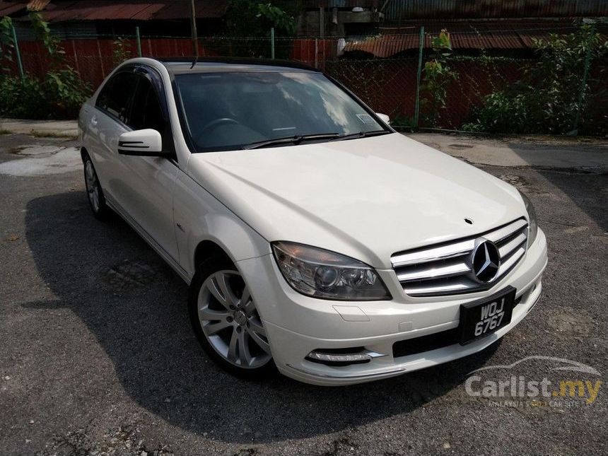 Mercedes-Benz C200 CGI 2010 Avantgarde 1.8 in Selangor Automatic Sedan ...