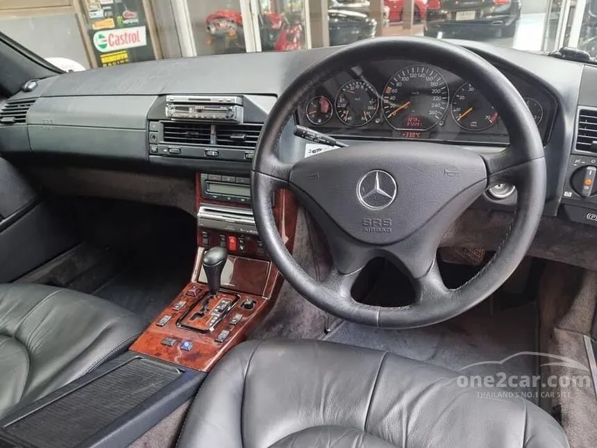 2011 Mercedes-Benz SL320 3.2 R129 (ปี 90-02) Convertible for sale on ...