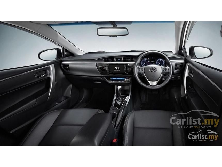 Toyota Corolla Altis 2016 E 1.8 in Selangor Automatic Sedan White for ...