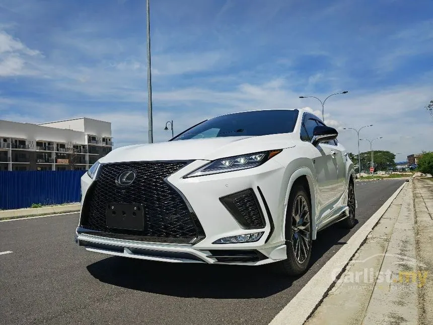 Recon 2021 Lexus RX300 2.0 F Sport SUV(Low millage Grade 5A) with TRD ...