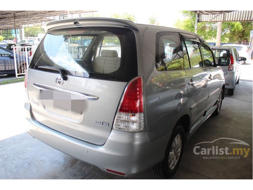 Used 2010 Toyota Innova 2.0 G MPV (A) - Carlist.my