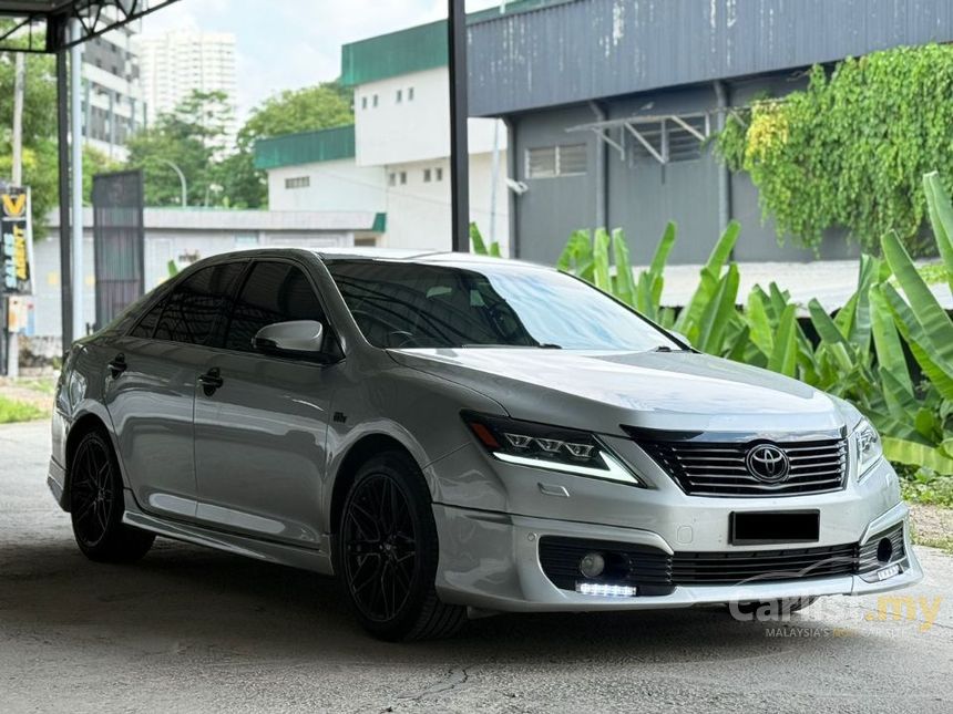 Used 2014 TOYOTA CAMRY 2.5V (TOYOTA FULL SERVICE RECORD) - Carlist.my