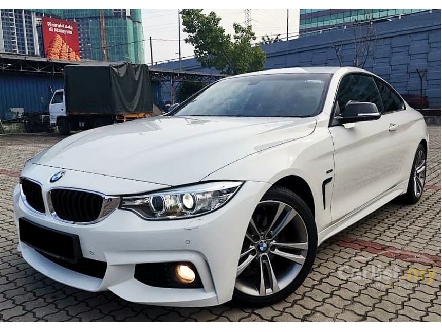 BMW 420i 2014 Sport Line 2.0 in Selangor Automatic Coupe White for RM 148,800 - 6067255 - Carlist.my
