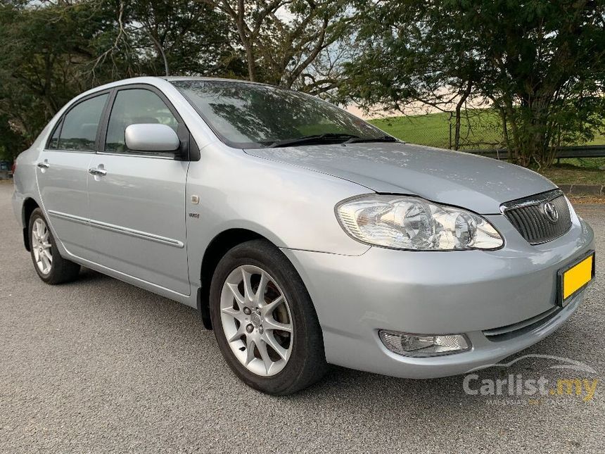 Toyota Corolla Altis 2007 G 1.8 in Kuala Lumpur Automatic Sedan Silver ...