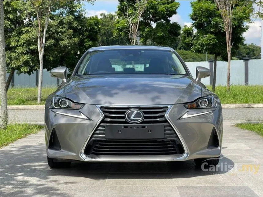 Recon 2018 Lexus IS300 2.0 Luxury Sedan FAST EZLON FREE WARRANTY ...