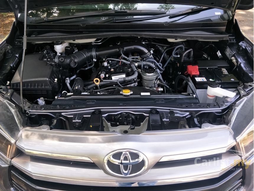 Toyota Innova 2016 G 2.0 in Kuala Lumpur Automatic MPV Grey for RM ...