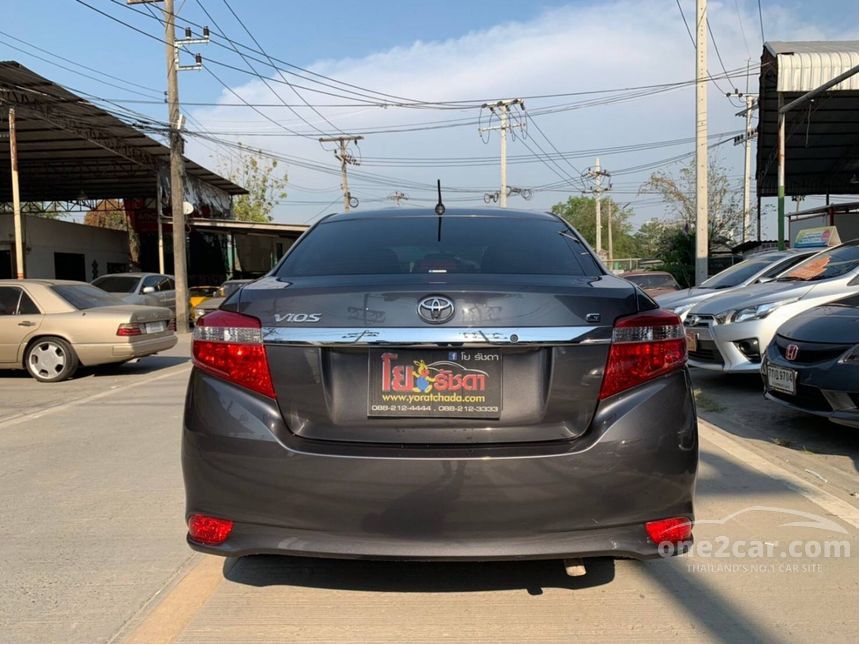 Toyota Vios 2016 G 1.5 in กรุงเทพและปริมณฑล Automatic Sedan สีเทา for ...