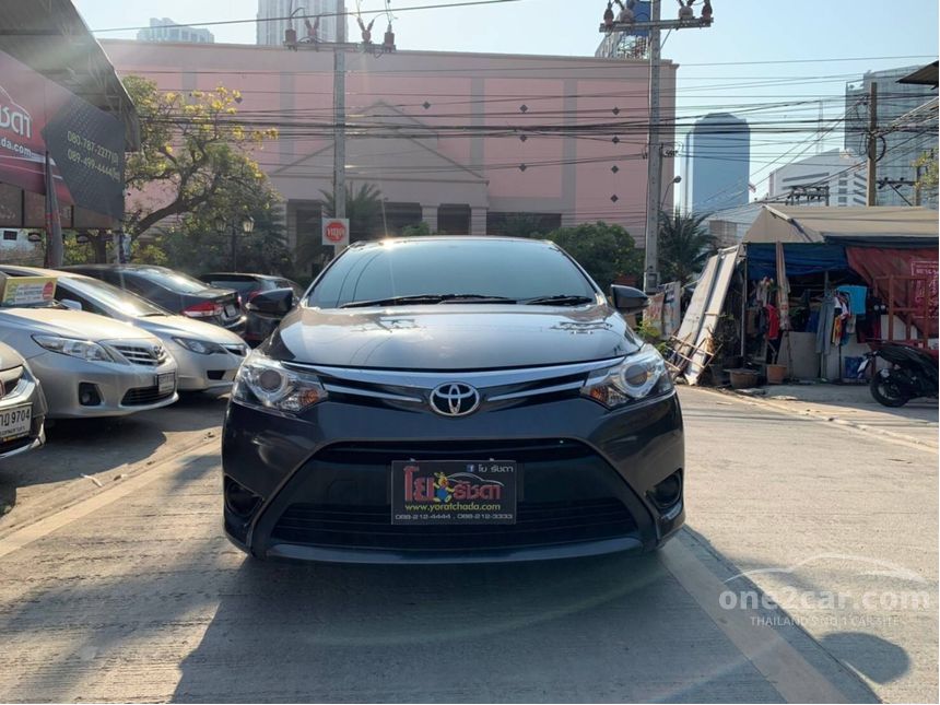 Toyota Vios 2016 G 1.5 in กรุงเทพและปริมณฑล Automatic Sedan สีเทา for ...