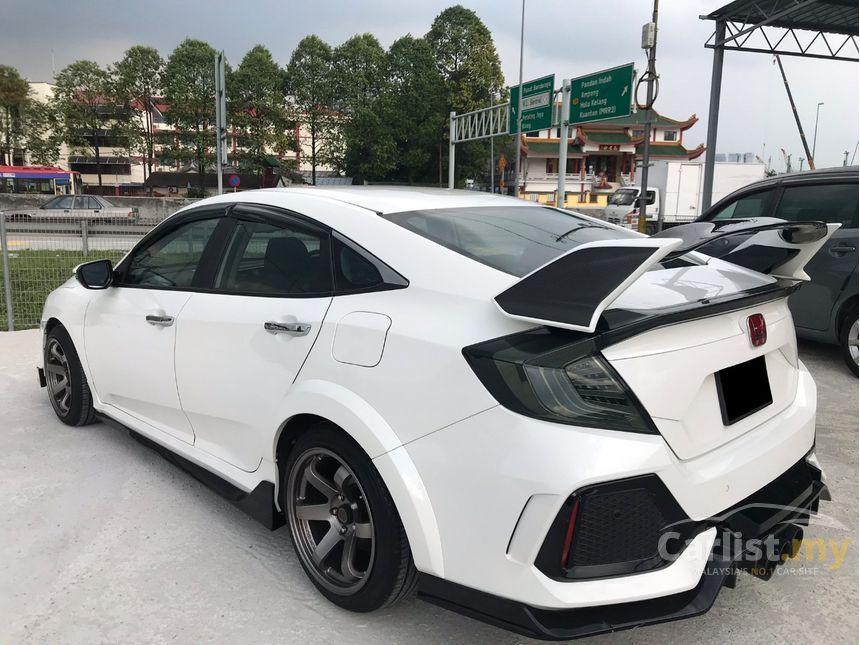 Honda Civic 2017 TC VTEC 1.5 in Kuala Lumpur Automatic Sedan White for ...