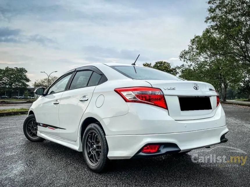 Used TOYOTA VIOS 1.5 TRD SPORTIVO (a) FULL KIT, FULL TRD LEATHER SEAT ...