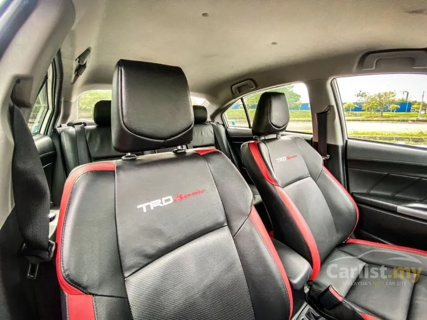 Used TOYOTA VIOS 1.5 TRD SPORTIVO (a) FULL KIT, FULL TRD LEATHER SEAT ...