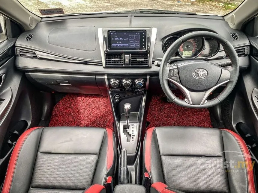 Used TOYOTA VIOS 1.5 TRD SPORTIVO (a) FULL KIT, FULL TRD LEATHER SEAT ...