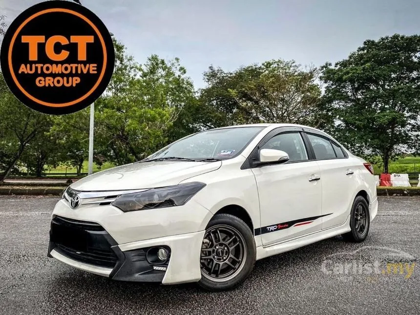 二手 TOYOTA VIOS 1.5 TRD SPORTIVO (a) FULL KIT, FULL TRD LEATHER SEAT ...