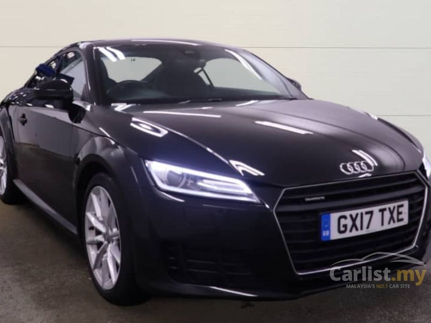 Audi TT 2017 S TFSI Quattro 2.0 in Kuala Lumpur Automatic Coupe Red for ...