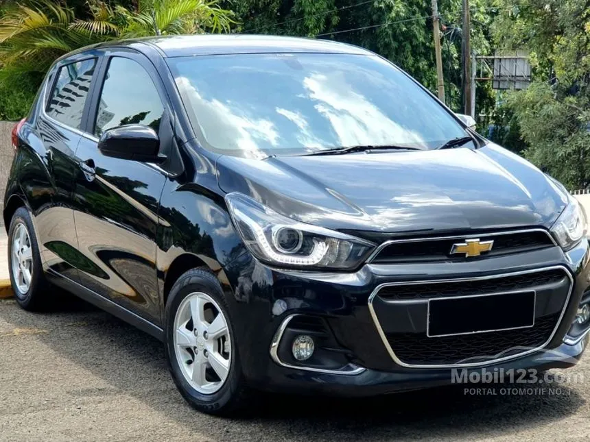 Jual Mobil Chevrolet Spark 2017 LTZ 1.4 di DKI Jakarta Automatic ...