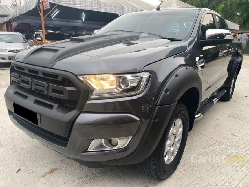 Used 2017 Ford Ranger 2.2 XLT High Rider Pickup Truck 4WD FULL SPEC ...
