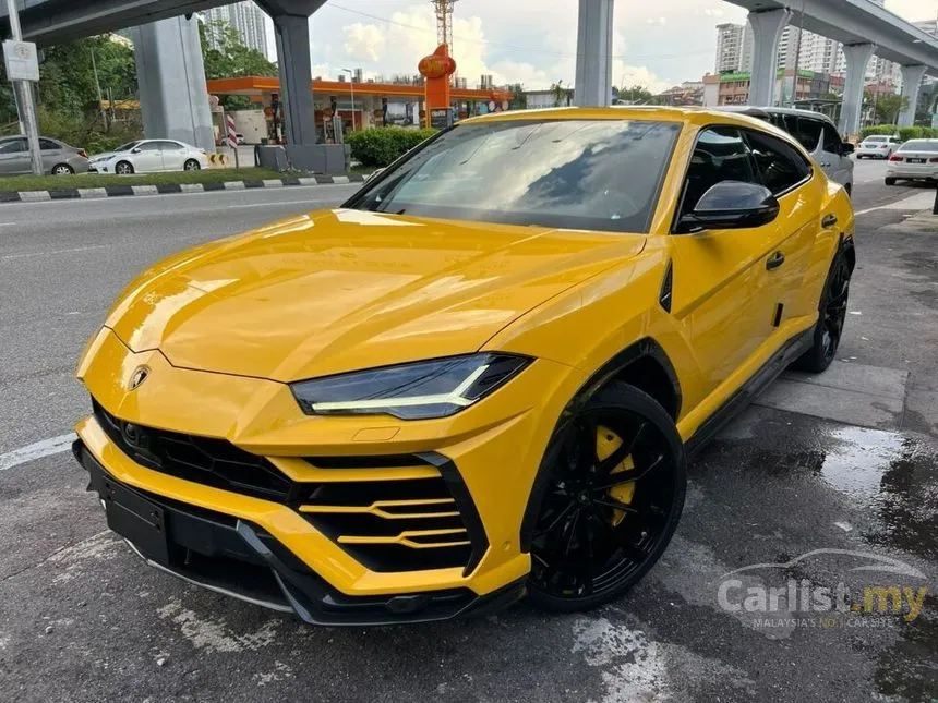Recon 2019 Lamborghini Urus 4.0 V8 BiTurbo 4WD ESTATE (A) SUV SUNROOF ...
