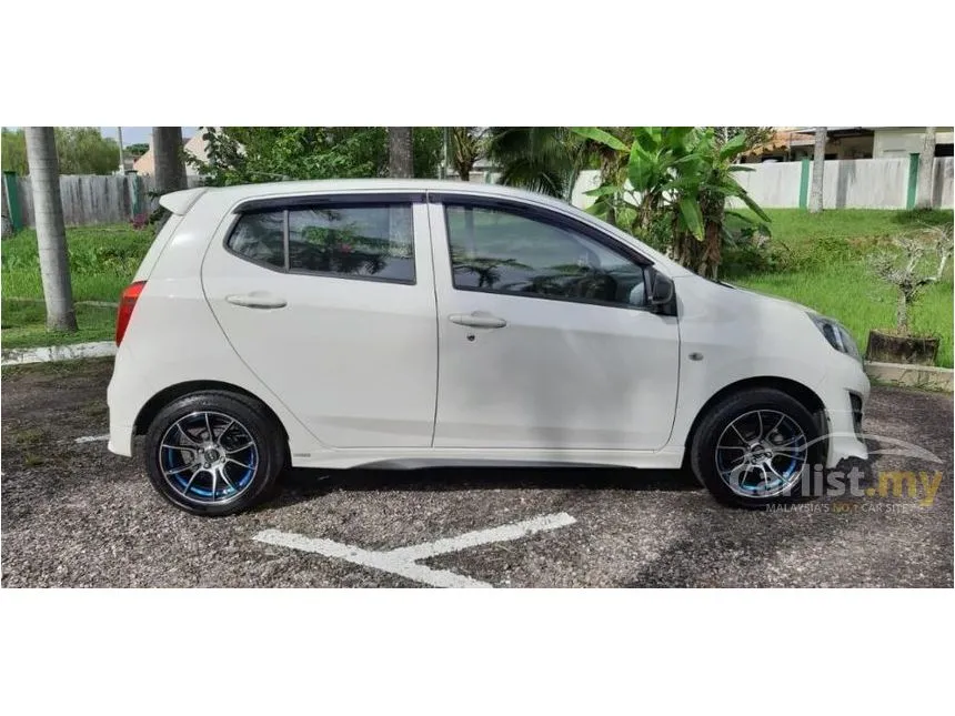 Perodua Axia 2016 E 1.0 in Pahang Manual Hatchback Silver for RM 20,500 ...
