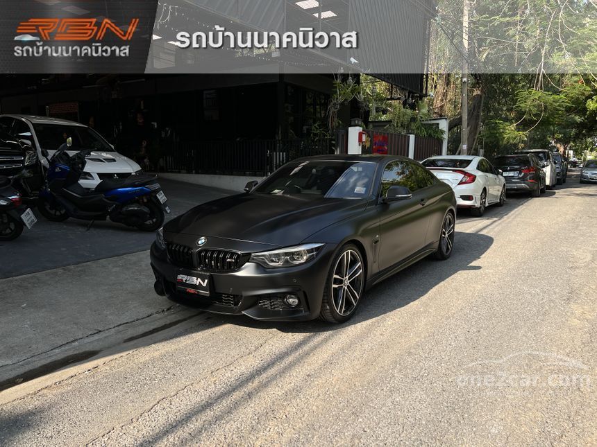 2018 BMW 430i 2.0 F32 (ปี 13-17) M Sport Coupe AT มือสอง One2car