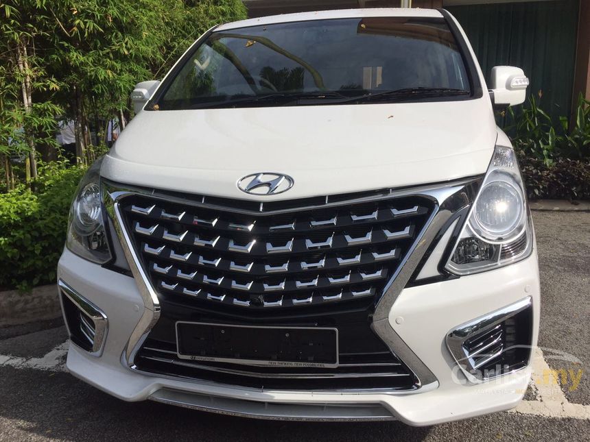 Hyundai Grand Starex 2018 Royale 2.5 in Kedah Automatic MPV White for ...