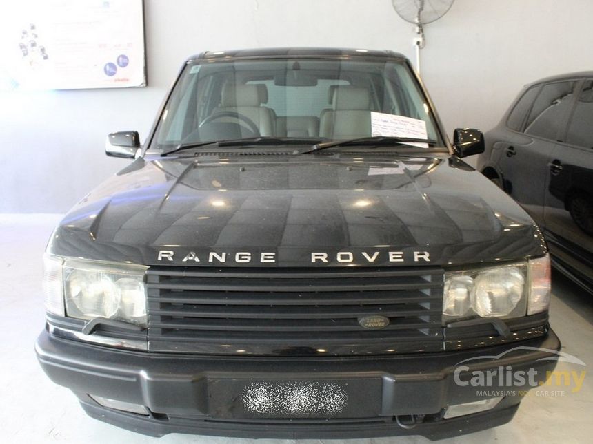 Land Rover Range Rover 1995 HSE 4.6 in Selangor Automatic SUV Black for ...
