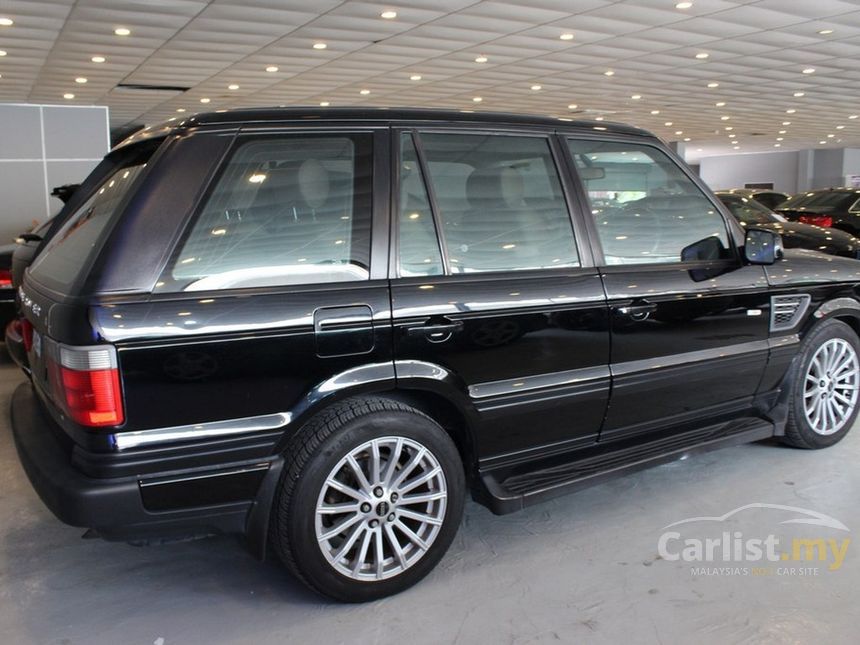 Land Rover Range Rover 1995 HSE 4.6 in Selangor Automatic SUV Black for ...