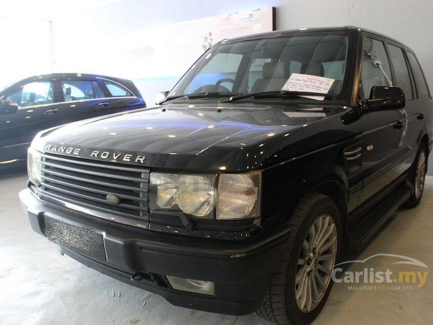 Land Rover Range Rover 1995 HSE 4.6 in Selangor Automatic SUV Black for ...