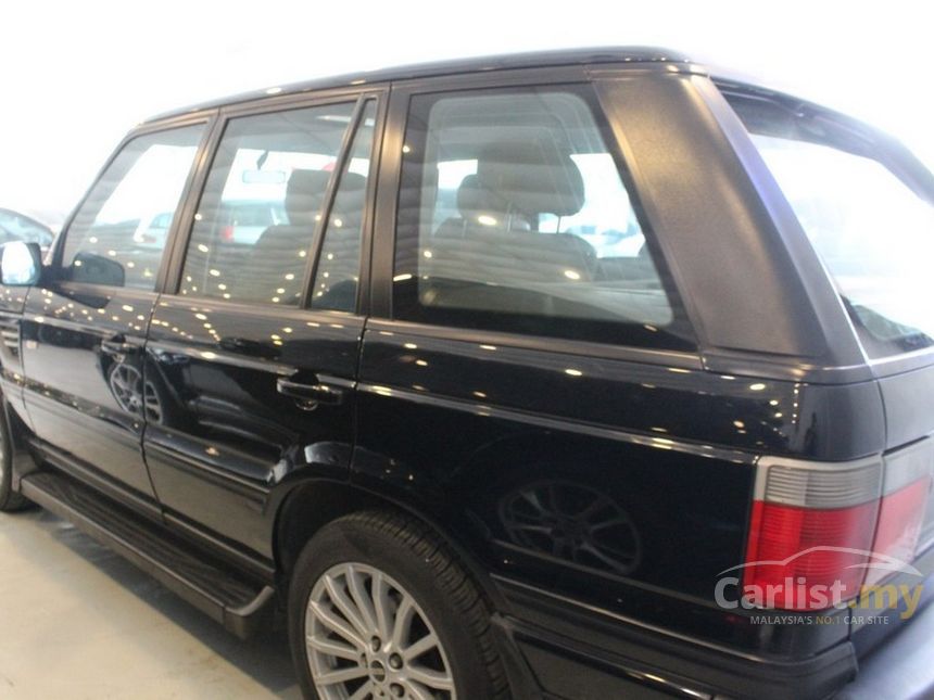 Land Rover Range Rover 1995 HSE 4.6 in Selangor Automatic SUV Black for ...