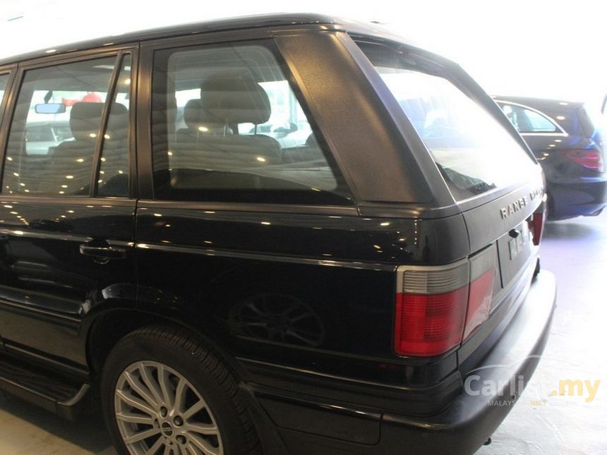 Land Rover Range Rover 1995 HSE 4.6 in Selangor Automatic SUV Black for ...