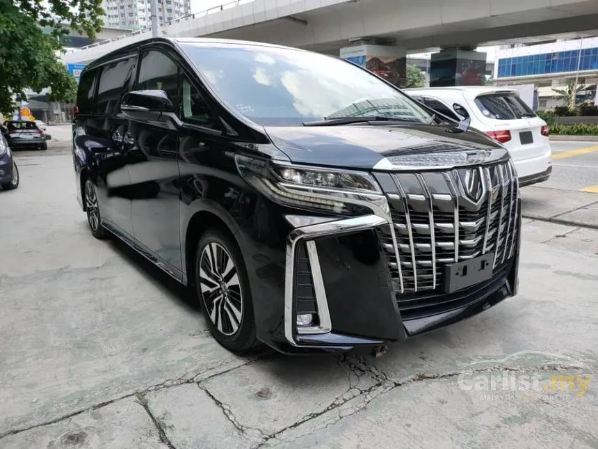 Recon RECON 2020 TOYOTA ALPHARD 2.5 SC /3 EYE LED /SUNROOF /FULL LEATHER SEATS /PRE-CRASH /PILOT ...
