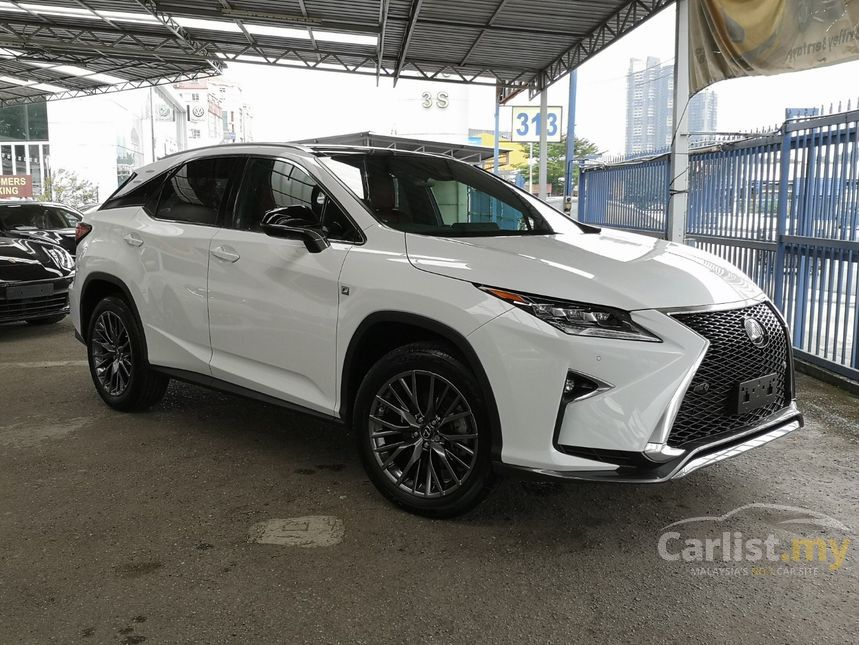 Lexus RX200t 2017 F Sport 2.0 in Kuala Lumpur Automatic SUV White for ...