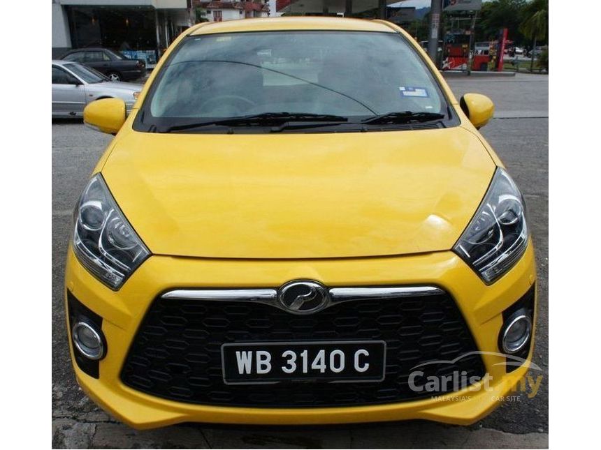 Perodua Axia 2015 Advance 1.0 in Kuala Lumpur Automatic Hatchback ...