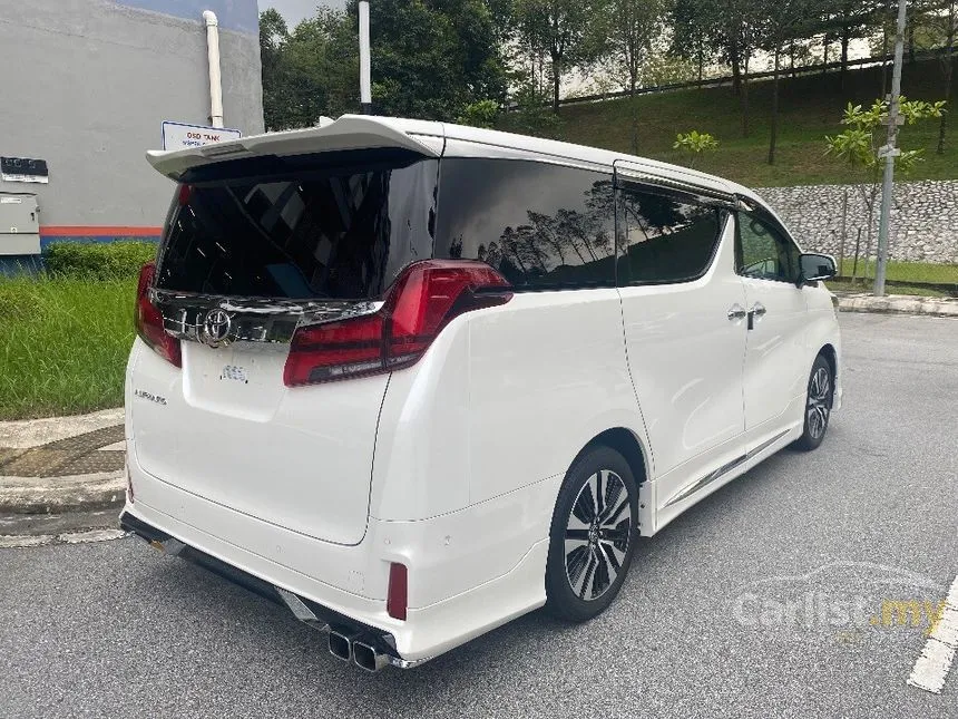 Recon 2021 Toyota Alphard 2.5 G S C Grade 5A JBL Auto Park - Carlist.my