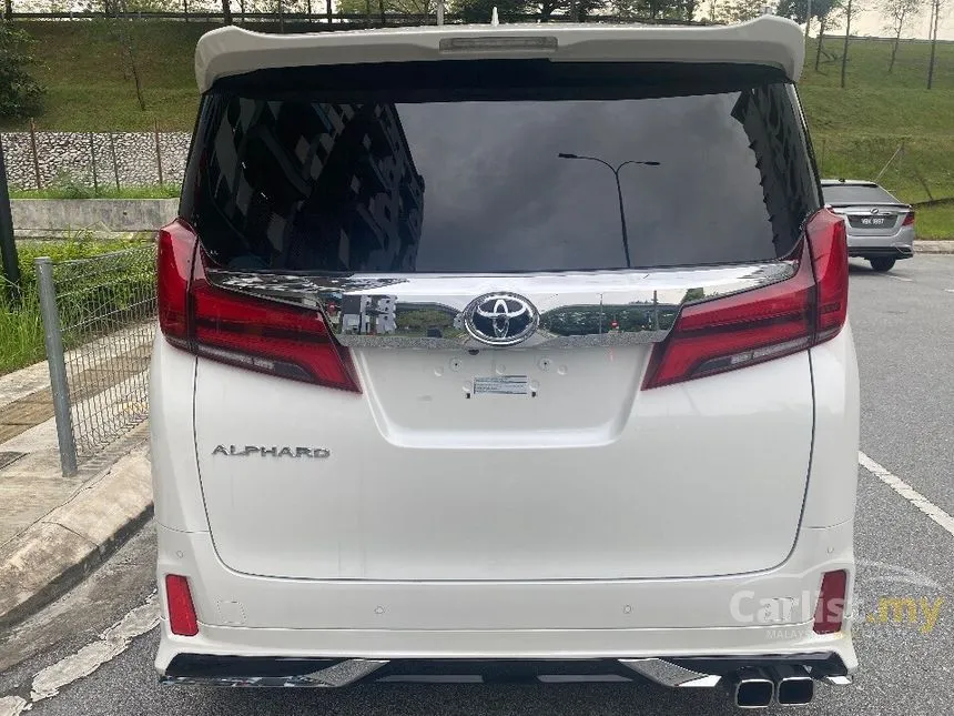 Recon 2021 Toyota Alphard 2.5 G S C Grade 5A JBL Auto Park - Carlist.my